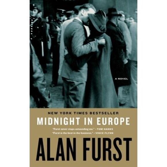 Alan Furst | Other | Midnight In Europe Alan Furst | Poshmark
